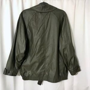 Represent | Jackets & Coats | Represent Waxed Cotton Military Olive ...